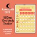 Ramadan Good Deeds Tracker | Instant Download | Printable Ramadan ...