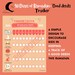 Ramadan Good Deeds Tracker | Instant Download | Printable Ramadan ...