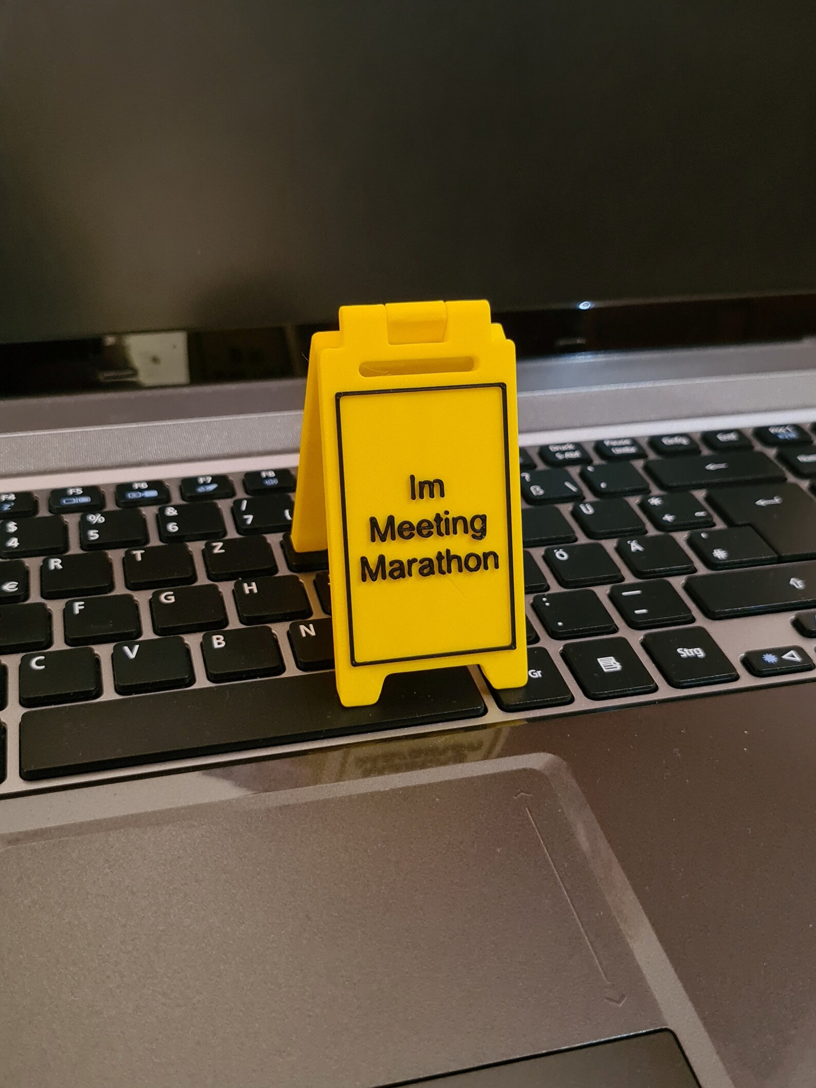 Bring Fun to the Office: Funny Table Signs - Environmentally Friendly ...