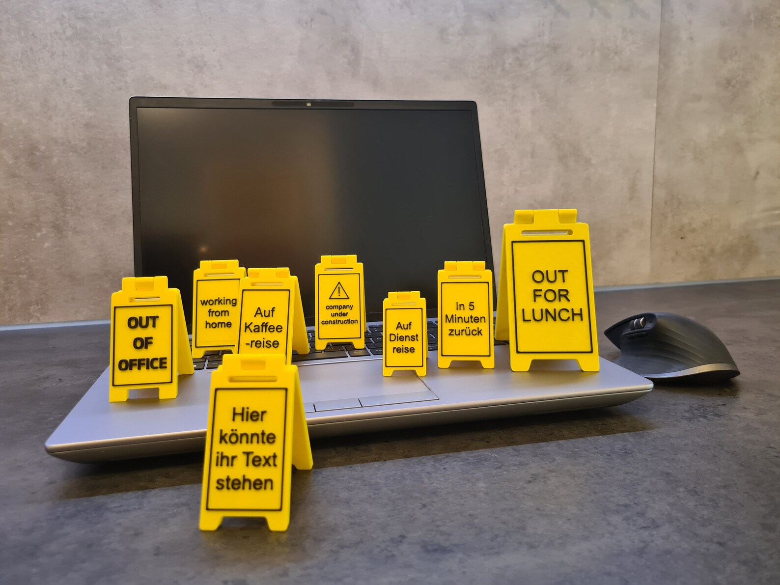 Bring Fun to the Office: Funny Table Signs - Environmentally Friendly ...