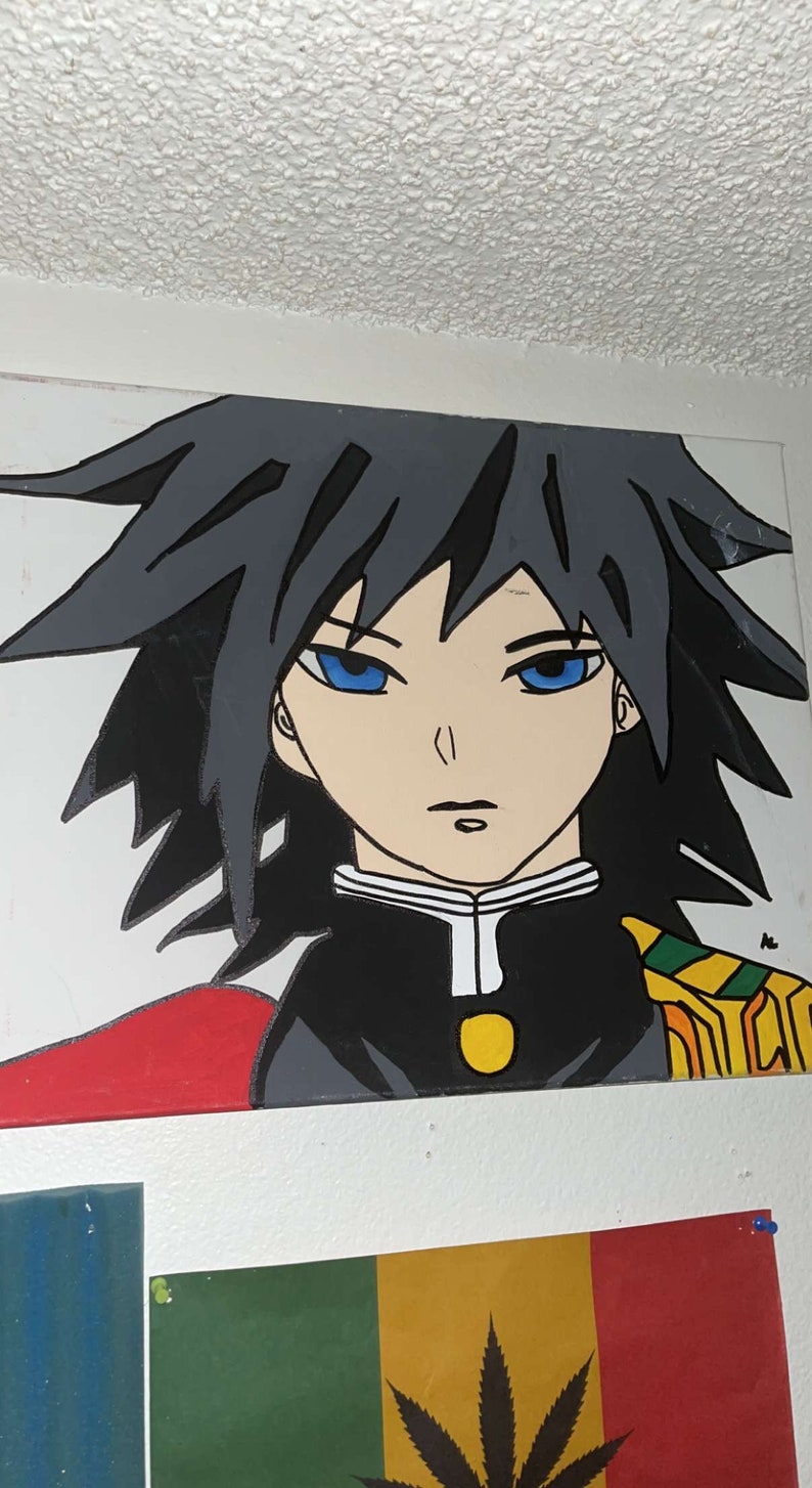 Anime/animated Paintings - Etsy