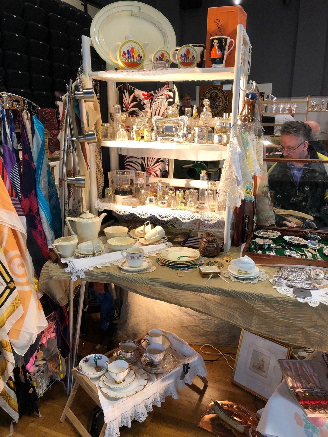 Clarice Cliff Original age of Jazz Mugs. Two Pairs Boxed. - Etsy