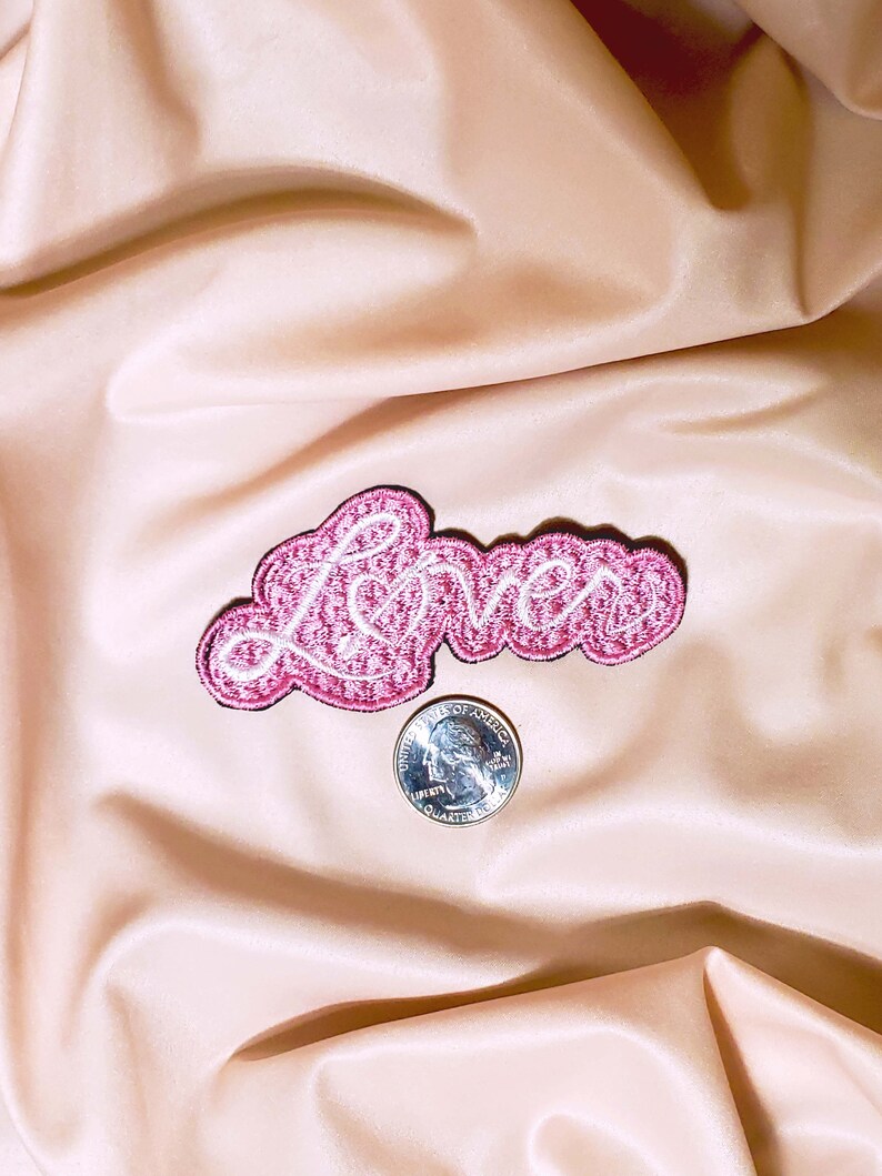 Lover Taylor Swift Inspired Iron on Patch - Etsy