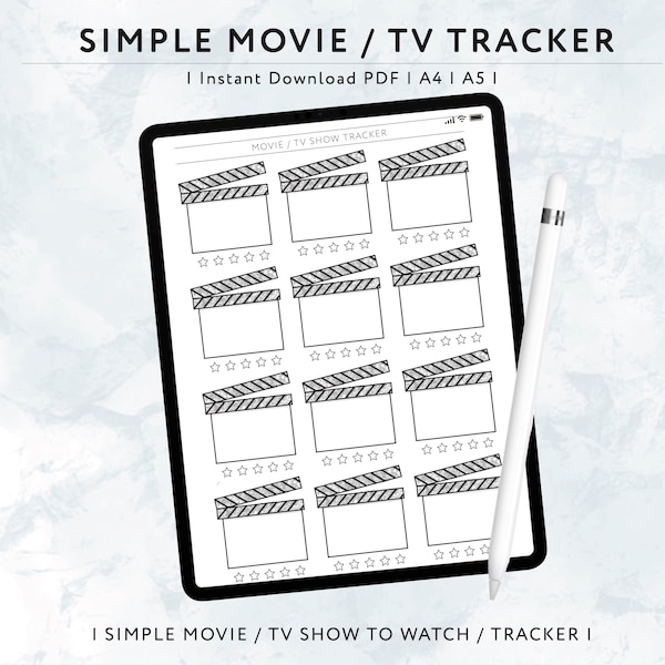 Movie Action Board - Etsy