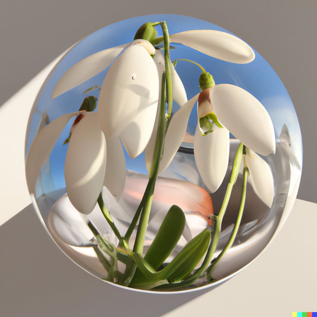 ART Photography; Snowballs in the Crystal Ball - Etsy