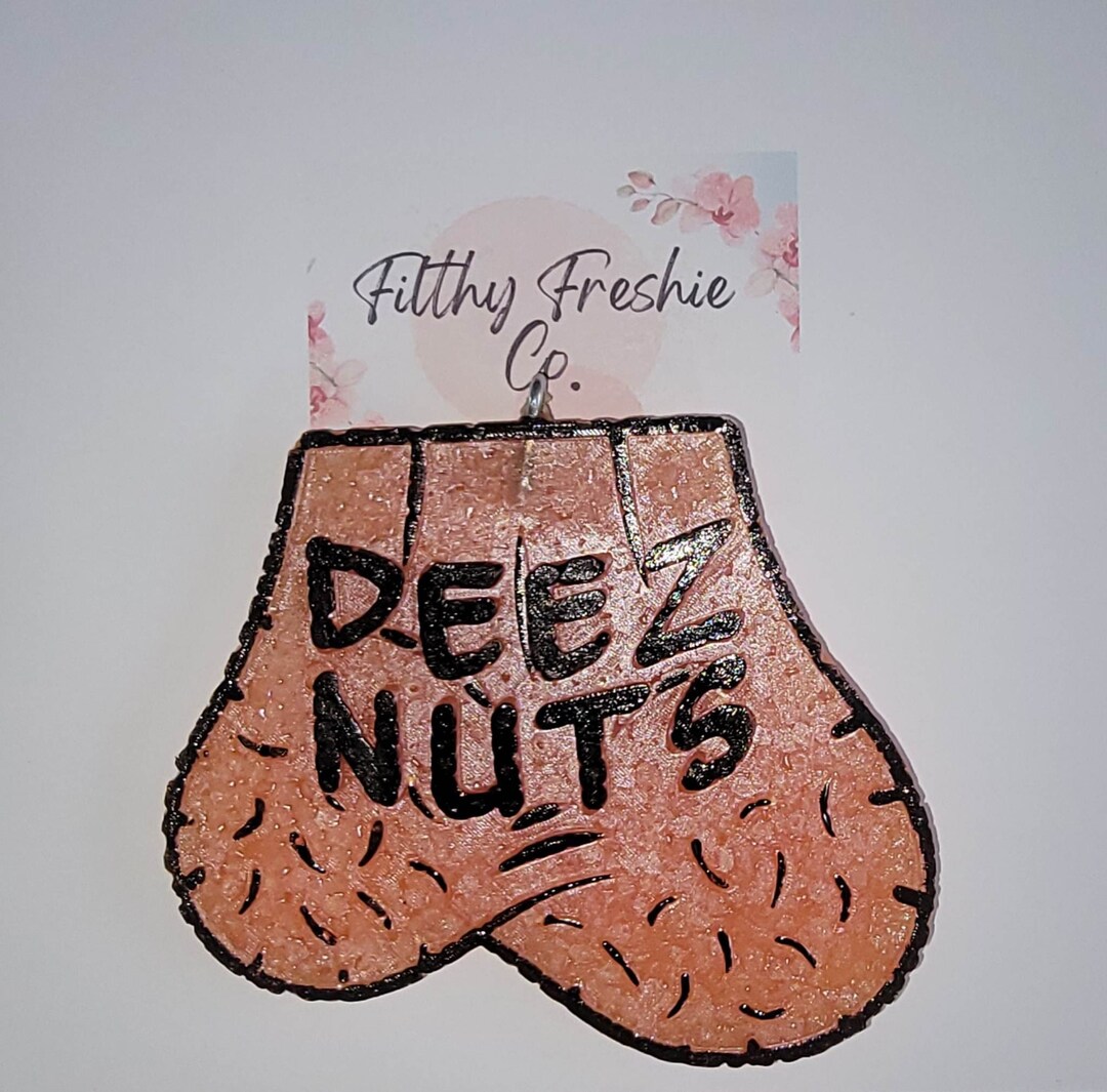 Deez Nuts Car Freshie Car Freshener Adult Themed - Etsy
