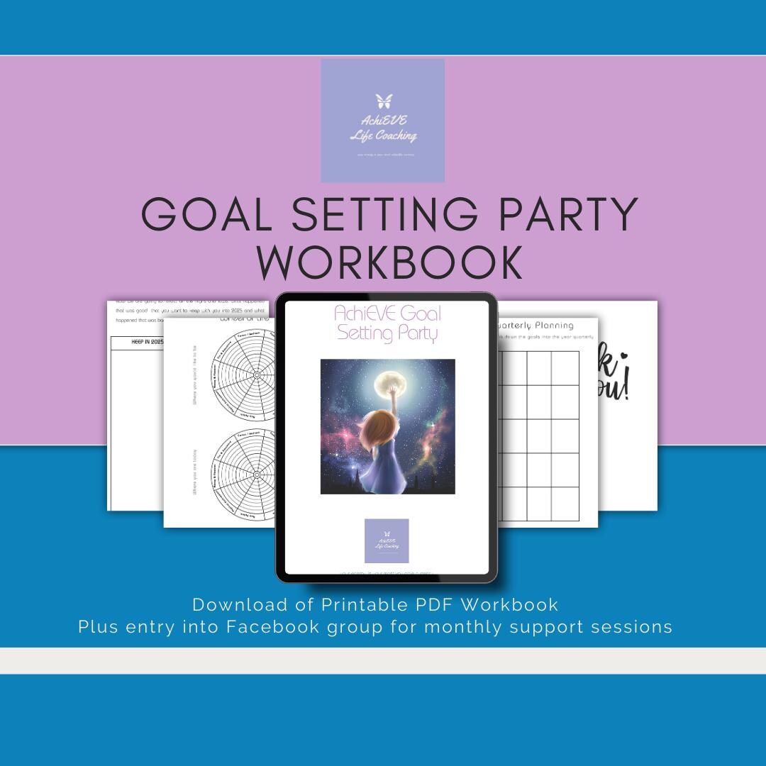 Achieve Goal Setting Party Workbook - Etsy