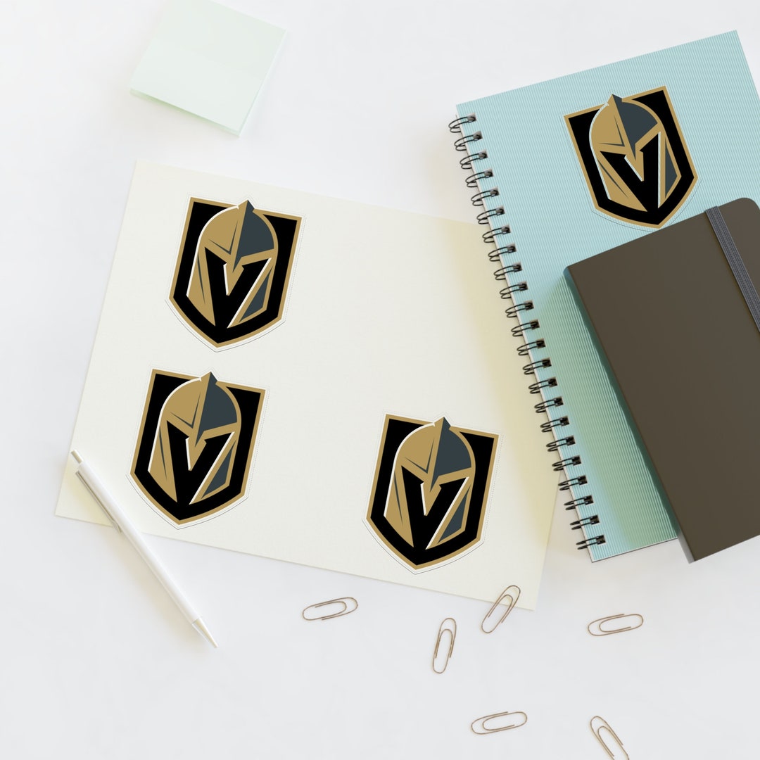 Vegas Golden Knights Sticker Sheet, Golden Knights, Ice Hockey Stickers ...