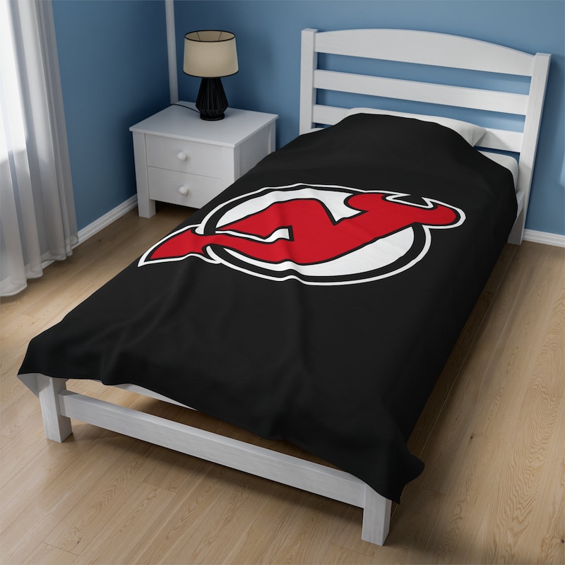 Jersey Devils Blanket - Etsy
