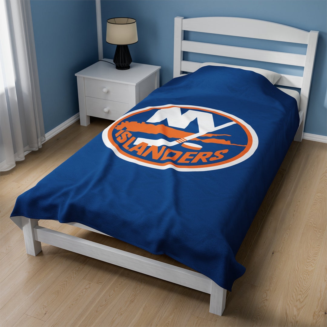 New York Islanders Blanket, New York Islanders Velveteen Light Blanket ...