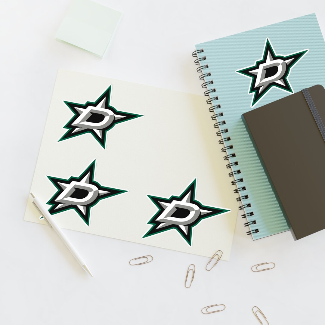 Dallas Stars Sticker Sheet, Dallas Stars, Ice Hockey Stickers, NHL ...