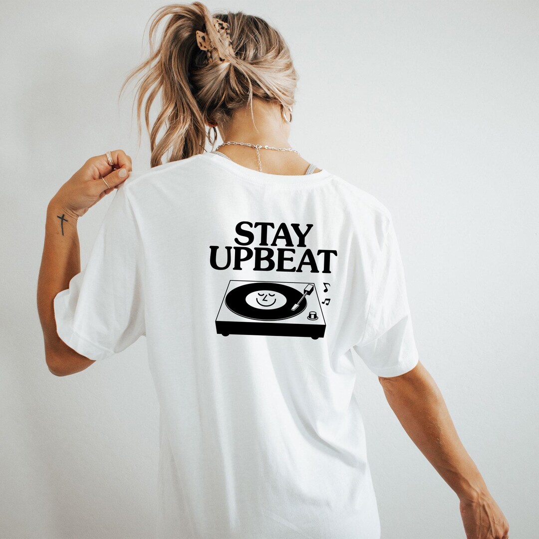 Cute Smile Shirt Smiley Face Shirt, Graphic T-shirt, Music T-shirt Morning Tee, Music Shirt ...