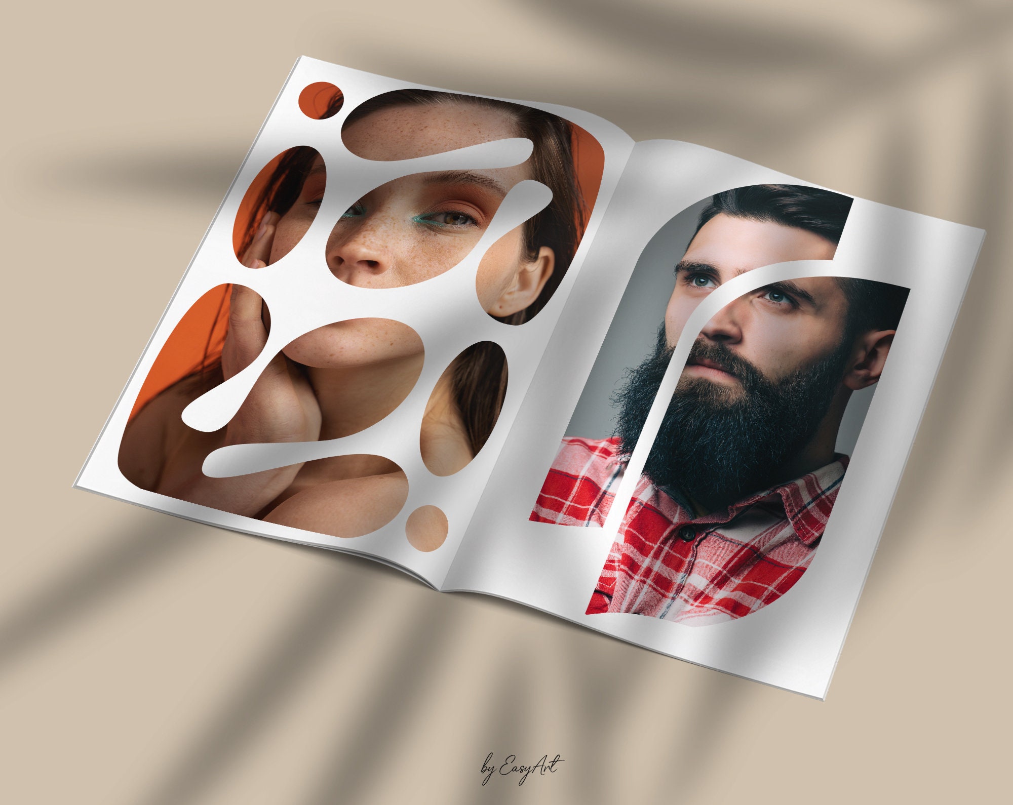 Masks Shapes SVG, Abstract Frames PNG, Ink Shapes, Clipping Masks ...