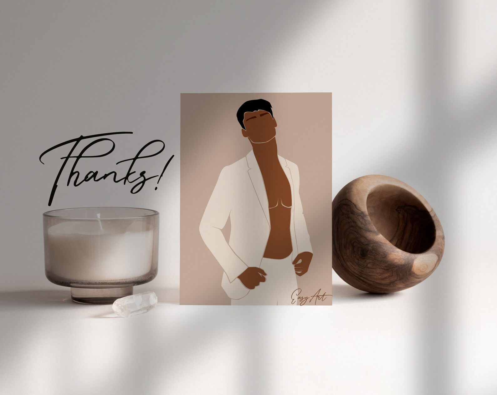 Man Clipart, Male Body SVG, Black Man PNG, Athletic Body, Boss Man ...