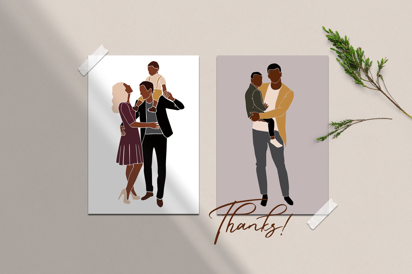 Family Clipart SVG, Parents Clipart, Kids SVG, Abstract Family, Family ...