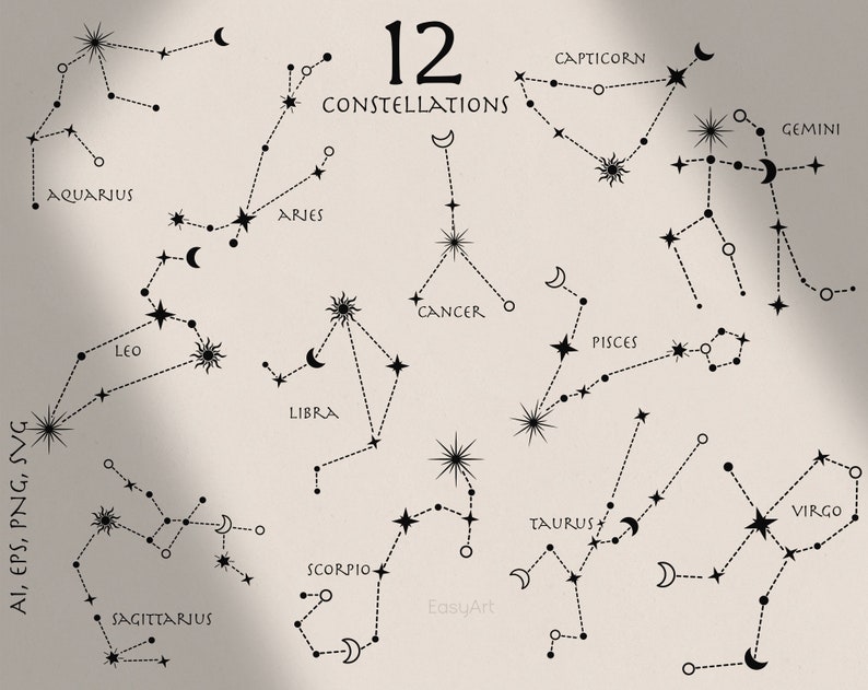 Goddess Clipart, Moonchild Svg, Celestial Clipart, Mystical Vector ...