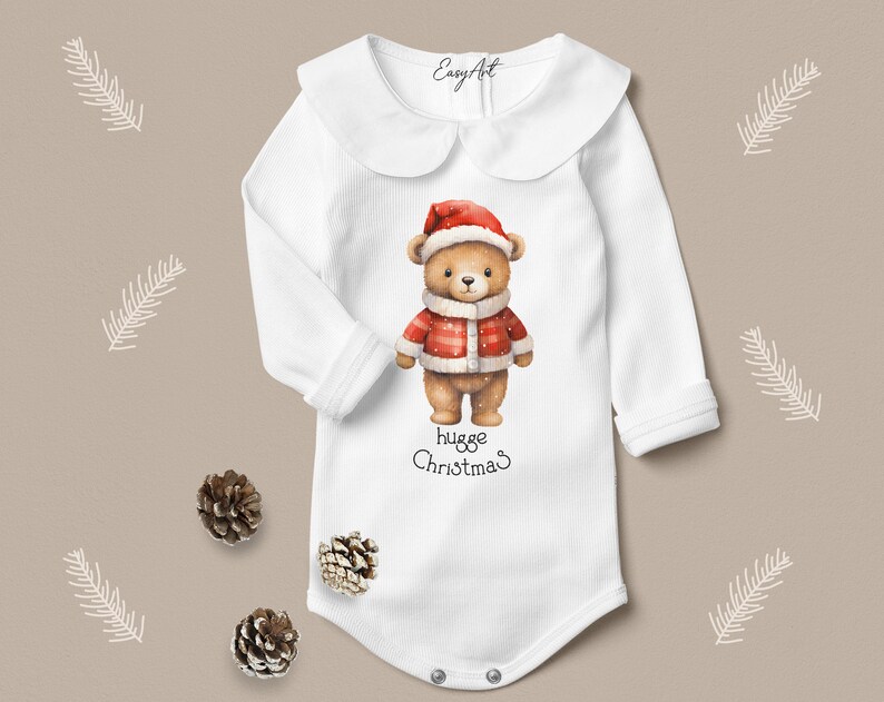 Watercolor Christmas Animals Clipart, Christmas Cute Animals PNG ...