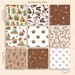 Wild West Watercolor Digital Paper, Western Seamless Pattern, Cowboy ...
