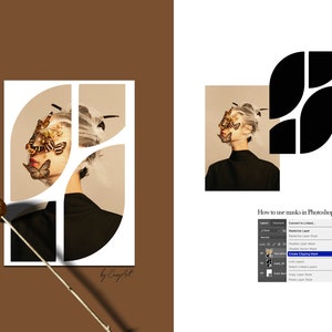 Masks Shapes SVG, Abstract Frames PNG, Ink Shapes, Clipping Masks ...