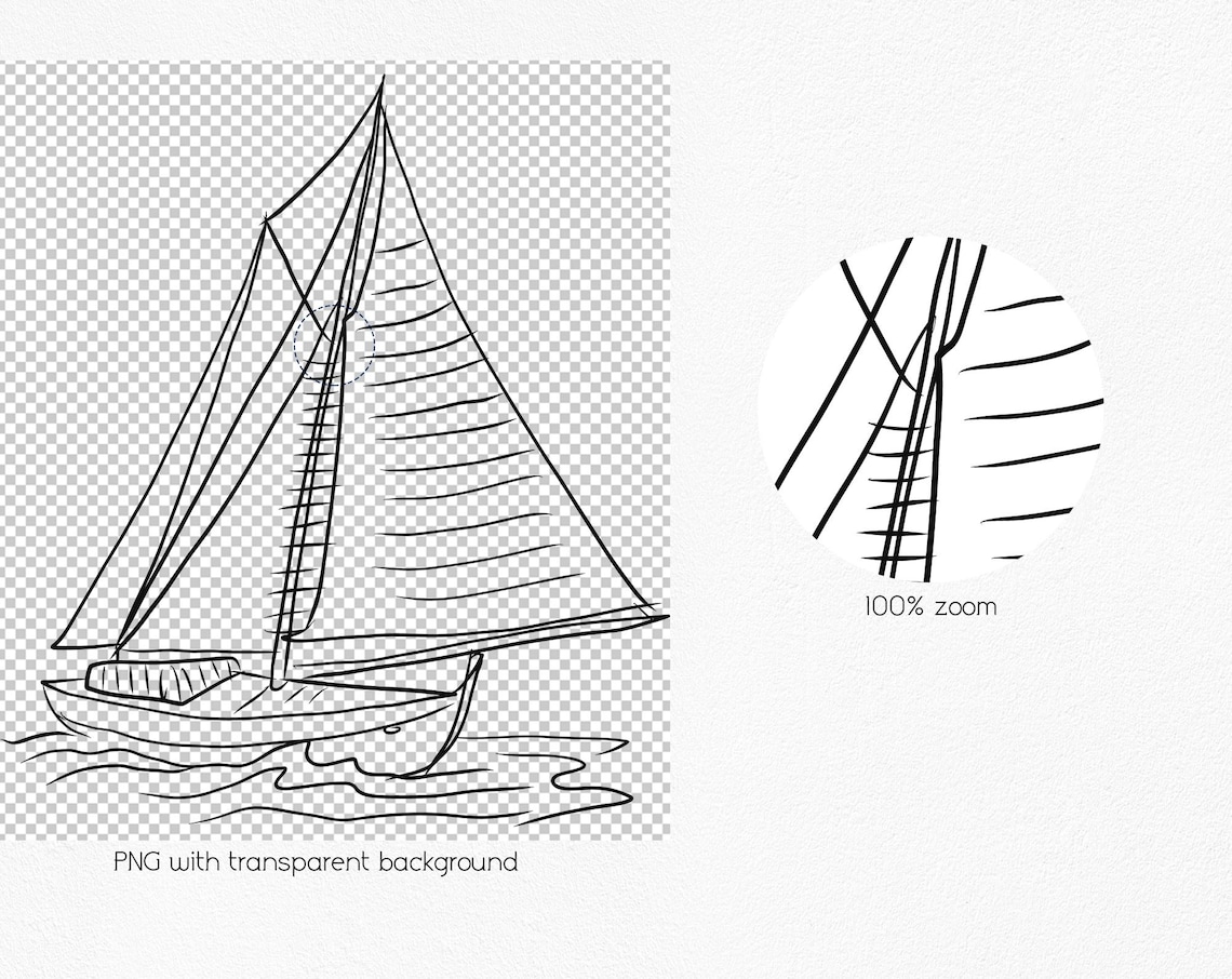Line Coast Clipart, Hand Draw SVG, Outline Shell PNG, Invitation ...