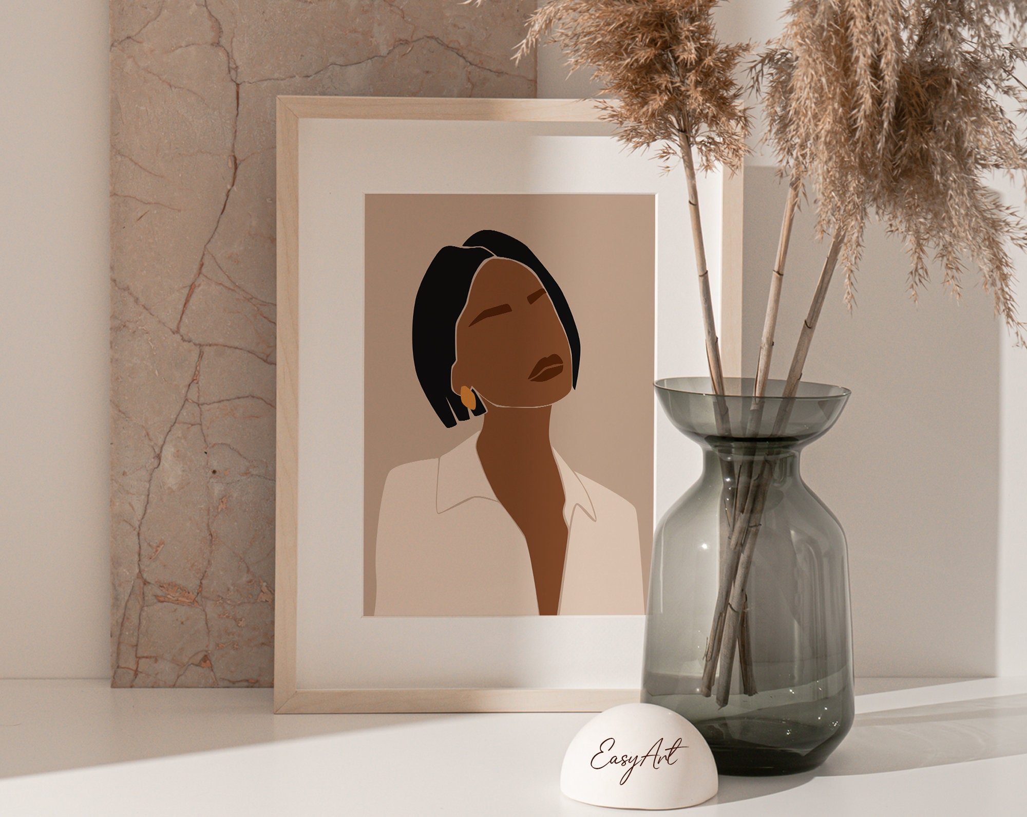 Black Woman Clipart, Abstract Female SVG, African Woman PNG, Women ...