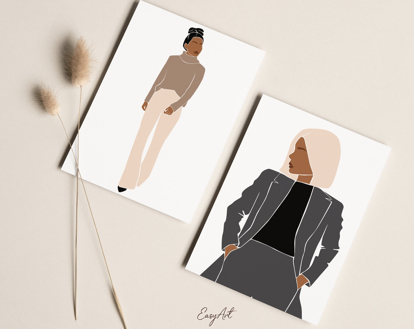 Business Lady SVG, Women Clipart, Lady Boss PNG, Abstract Woman SVG ...
