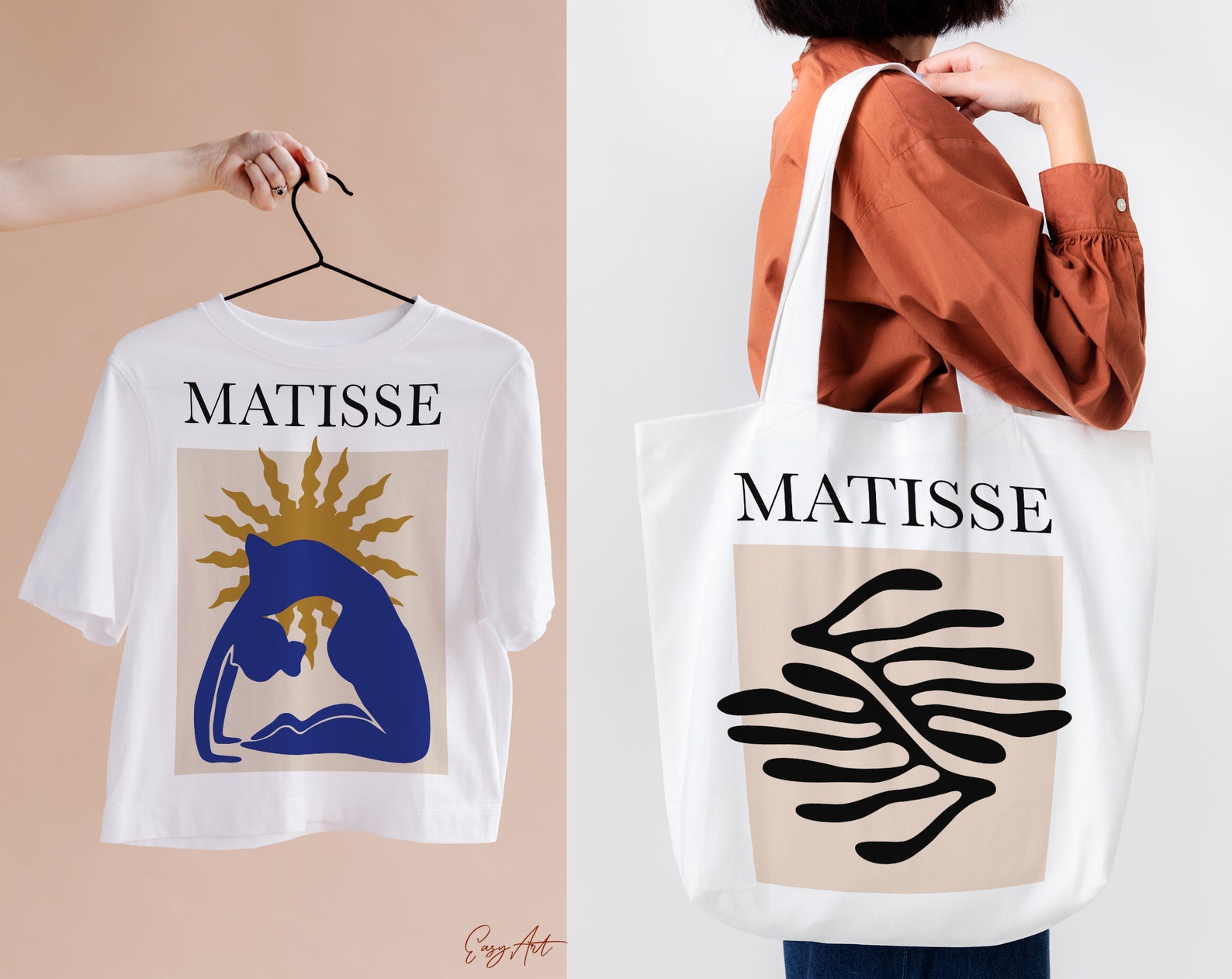 Abstract Matisse Clipart, Graphic Shapes SVG, Gallery Wall Art, Shapes ...