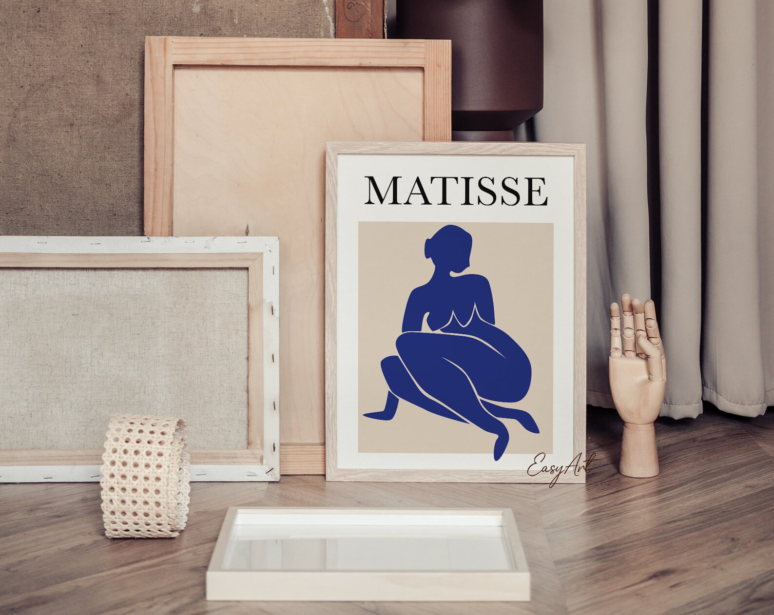 Abstract Matisse Clipart, Graphic Shapes SVG, Gallery Wall Art, Shapes ...