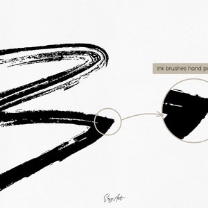 Abstract Shapes Clipart - Ink Line SVG - Vector Sketch - Hand Drawn ...