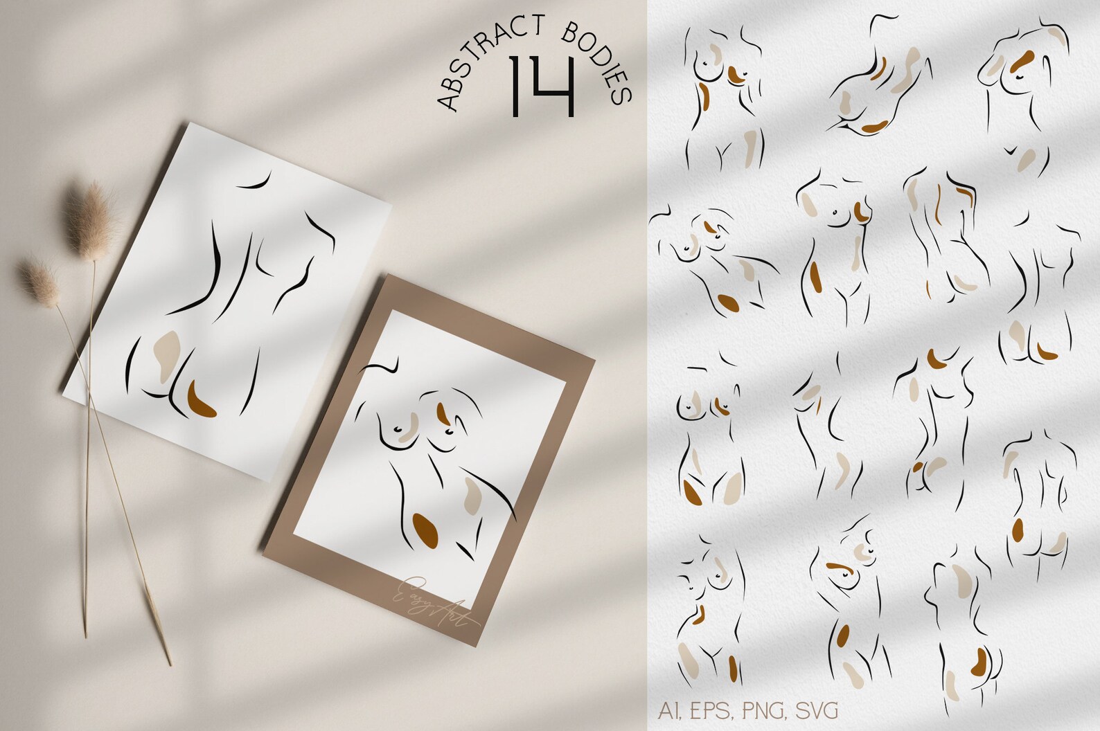 Woman Body Clipart, Line Bodies SVG, Female Bodies Clipart, Women ...