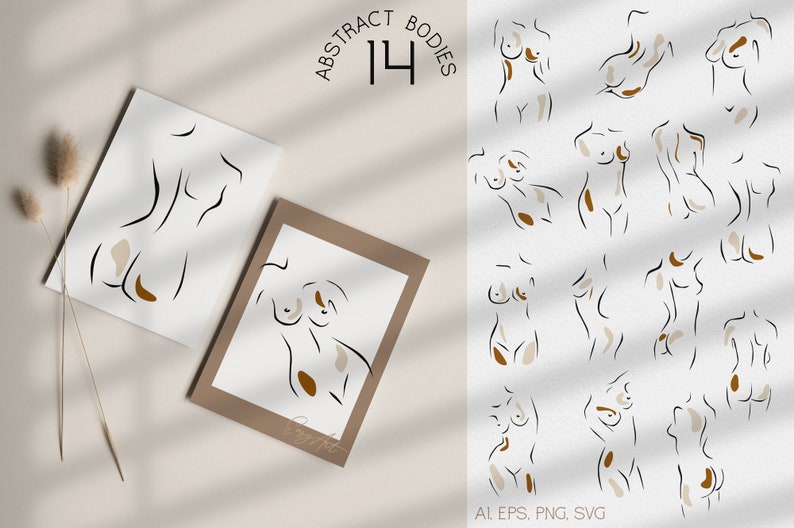 Woman body clipart Line bodies SVG Female bodies clipart - Etsy Portugal