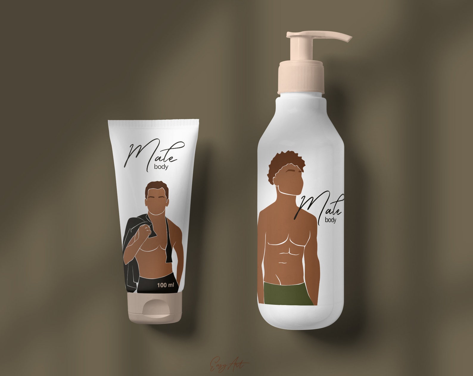 Man Clipart, Male Body SVG, Black Man PNG, Athletic Body, Boss Man ...