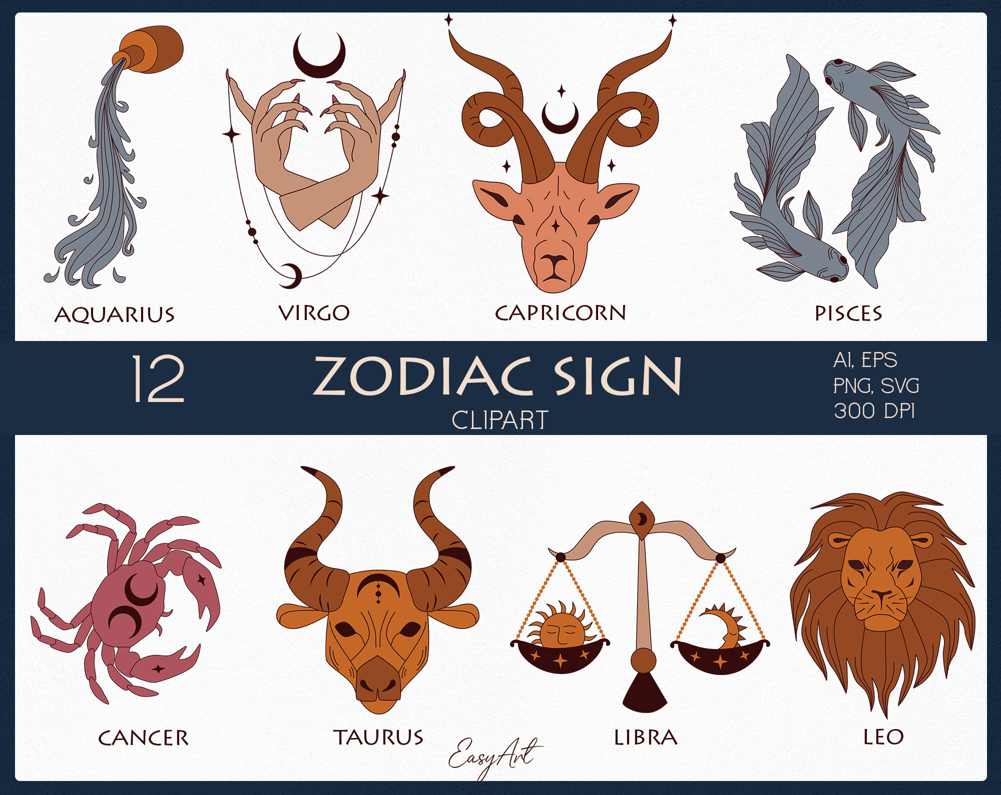 Zodiac signs by birth month 60 photos - Astrologytoyou.com