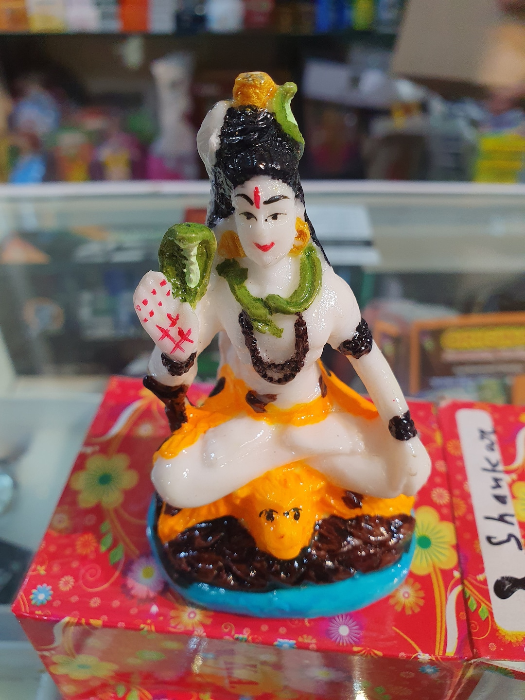 Mahadev Murti Mahadev Ido Clay Idol Murti Shiv - Etsy