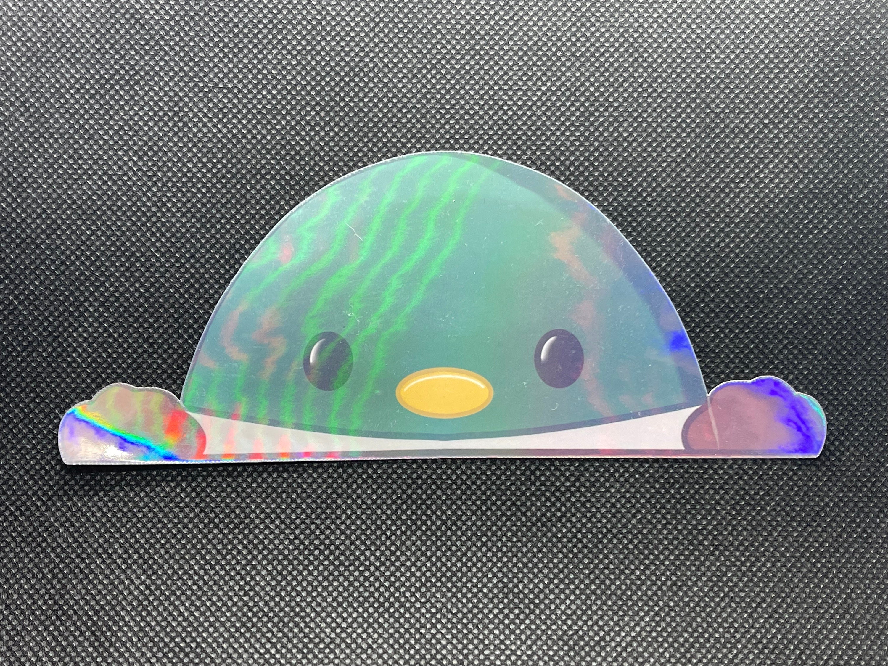 Avery Duck Peeker Sticker - Etsy