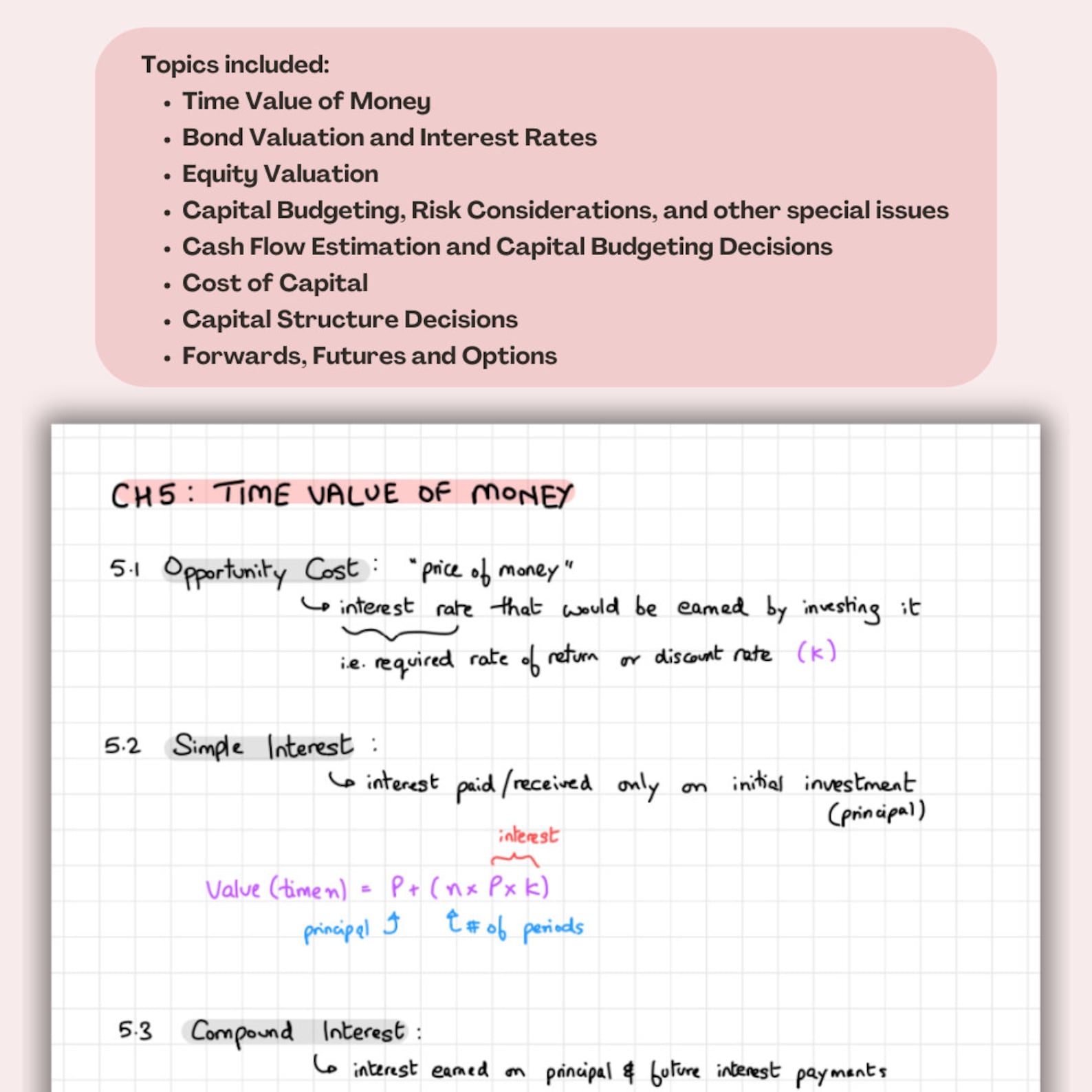 Finance Textbook Notes | Introduction to Corporate Finance Notes, 28 ...