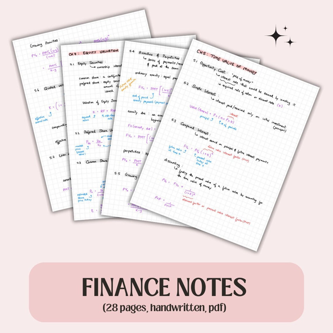 Finance Textbook Notes | Introduction to Corporate Finance Notes, 28 ...