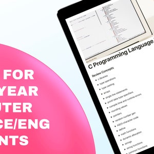 The C Programming Guide/cheat Sheet (PDF): From Basics to Advanced Techniques, Review for ...