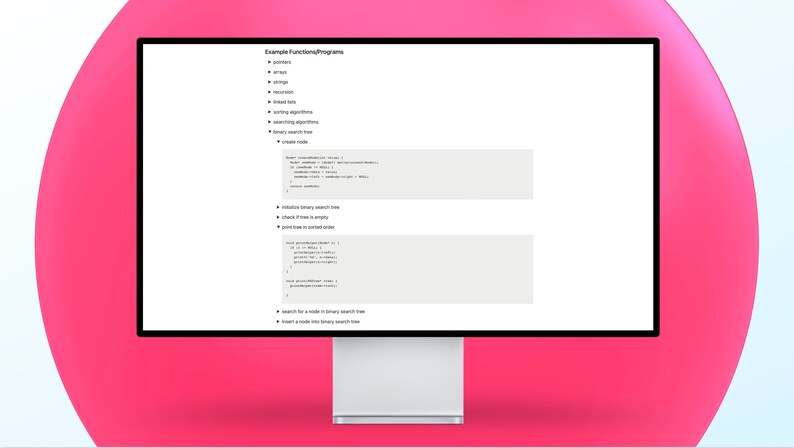 The C Programming Guide/cheat Sheet (PDF): From Basics to Advanced ...