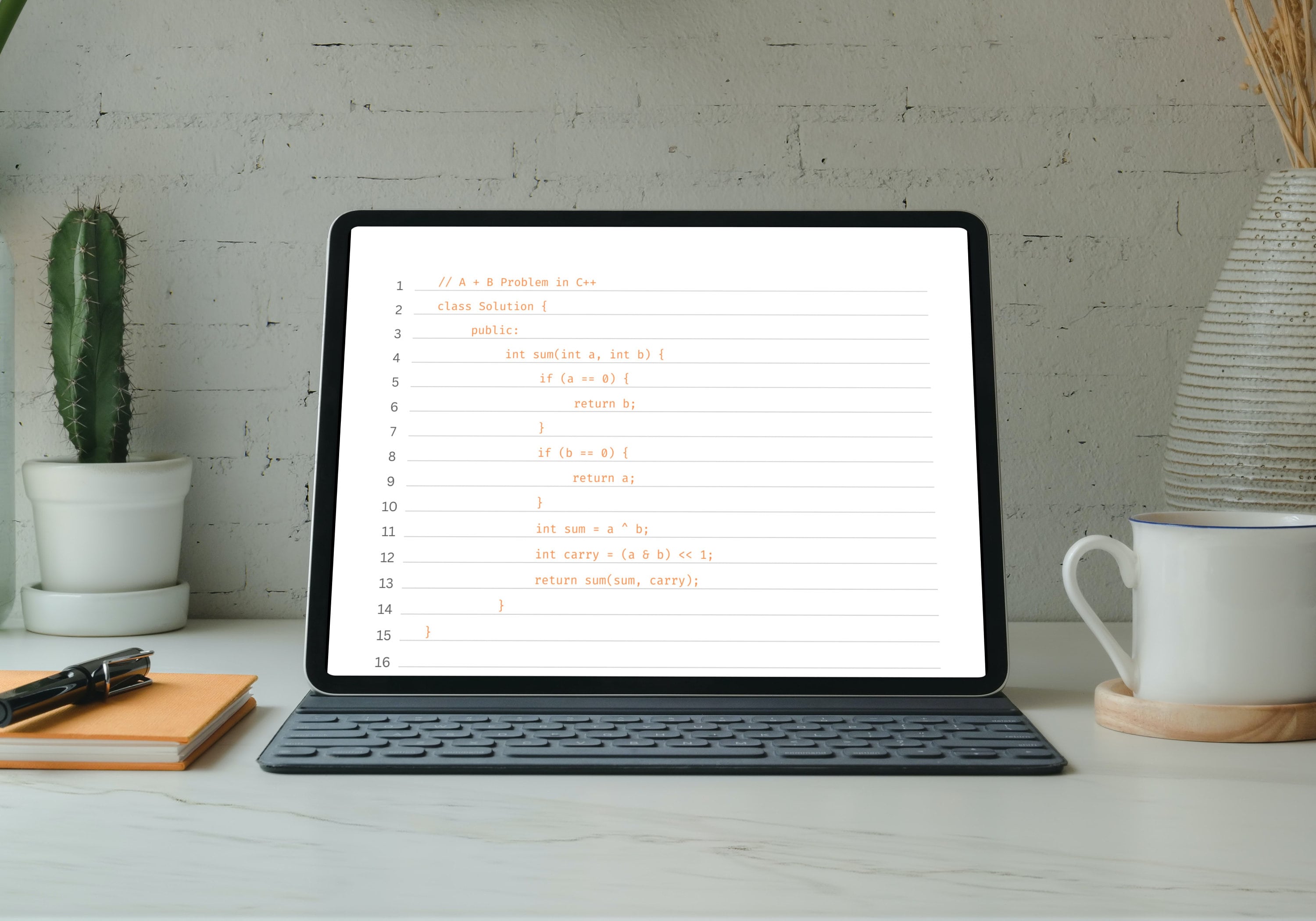 20 Popular Coding Interview Problems Practice on Paper or PDF, for ...