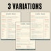 Code Editor Style Resume Template (light Theme): Modern and ...