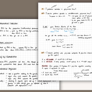 Data Structures and Algorithms Notes (14 Pages) | DSA Notes for ...