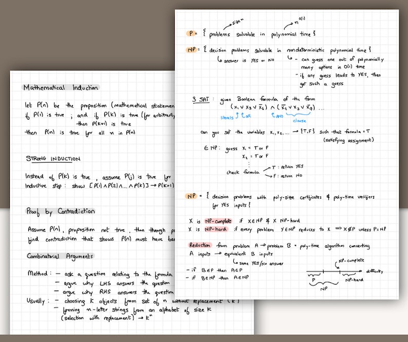 Data Structures and Algorithms Notes (14 Pages) | DSA Notes for ...
