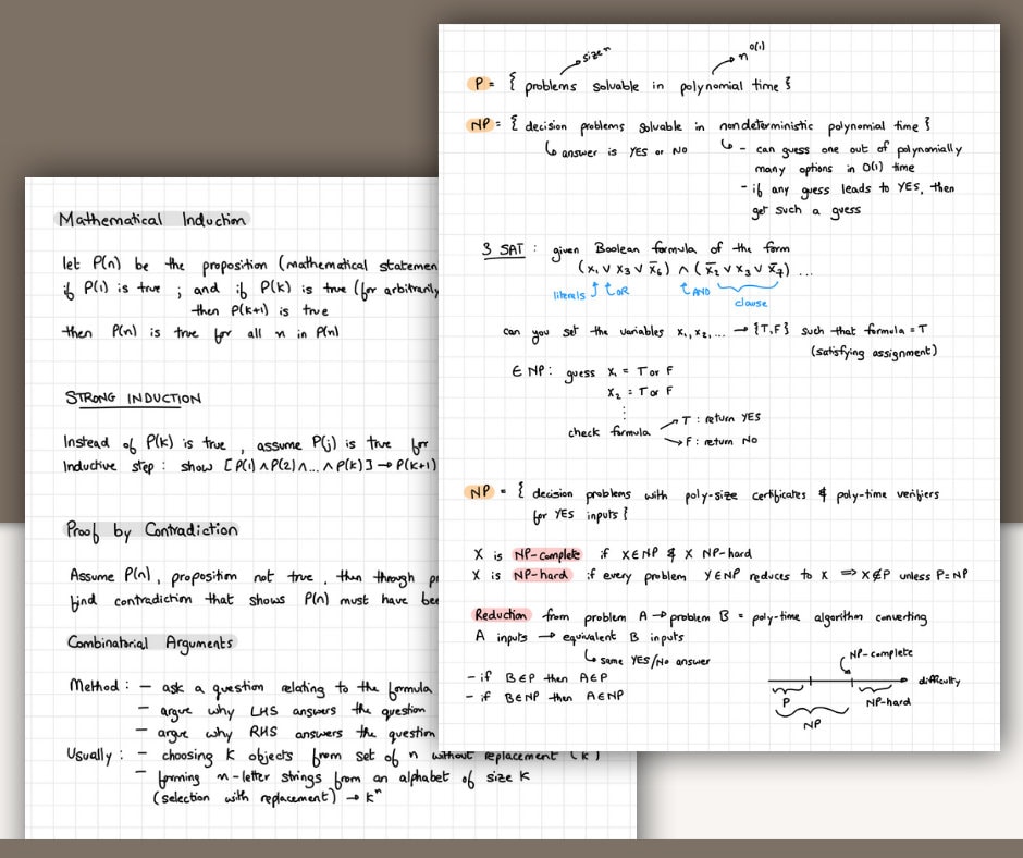 Data Structures And Algorithms Notes 14 Pages Dsa Notes For