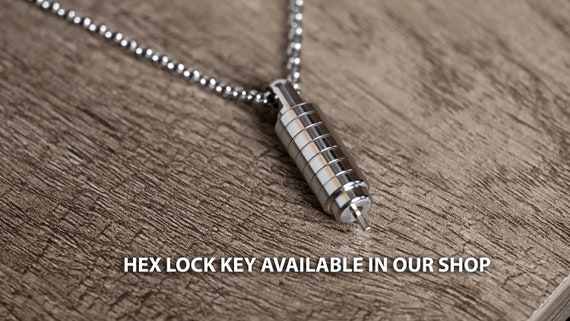 New Stainless Steel Hex Lock Locking Clasp for Day Collars 5.6mm X 5.5mm Barrel. INCLUDING SPARE PARTS Etsy
