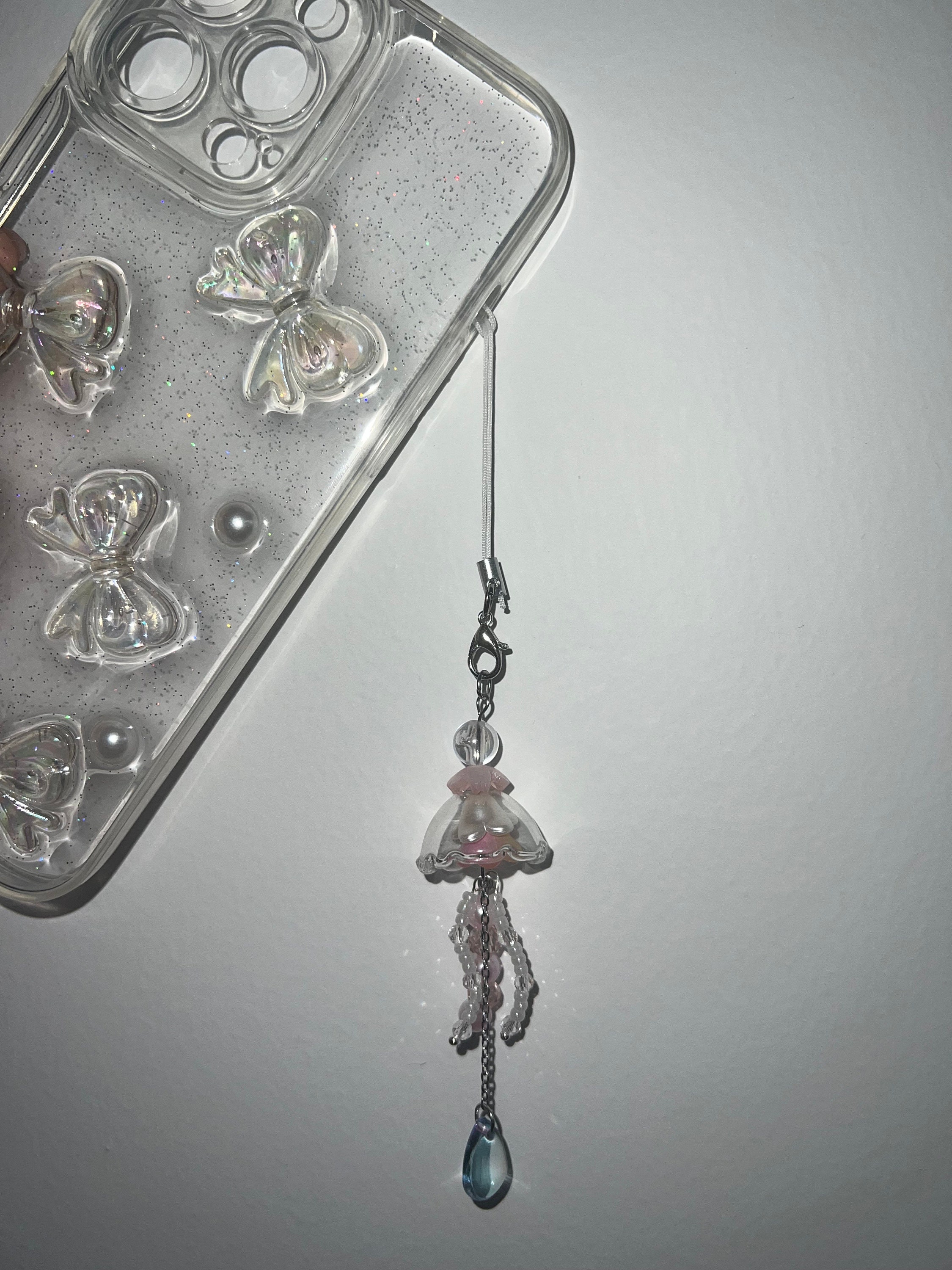 Phone Charm, Bag Charm, Switch Charm, Phone Strap || Jellyfish Dream - Etsy