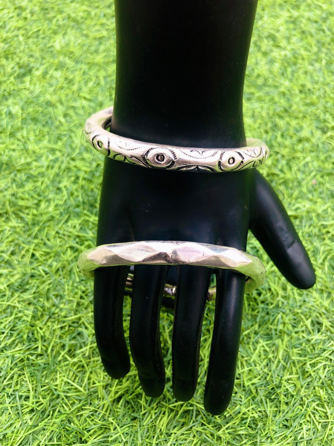 Traditional Rajasthani Bangles | Brass Silver Plated Jewellery | Unique ...