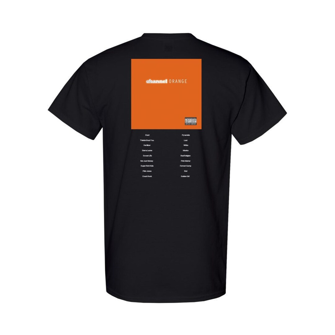 Frank Ocean Channel Orange Album Cover Unisex Heavy Cotton - Etsy