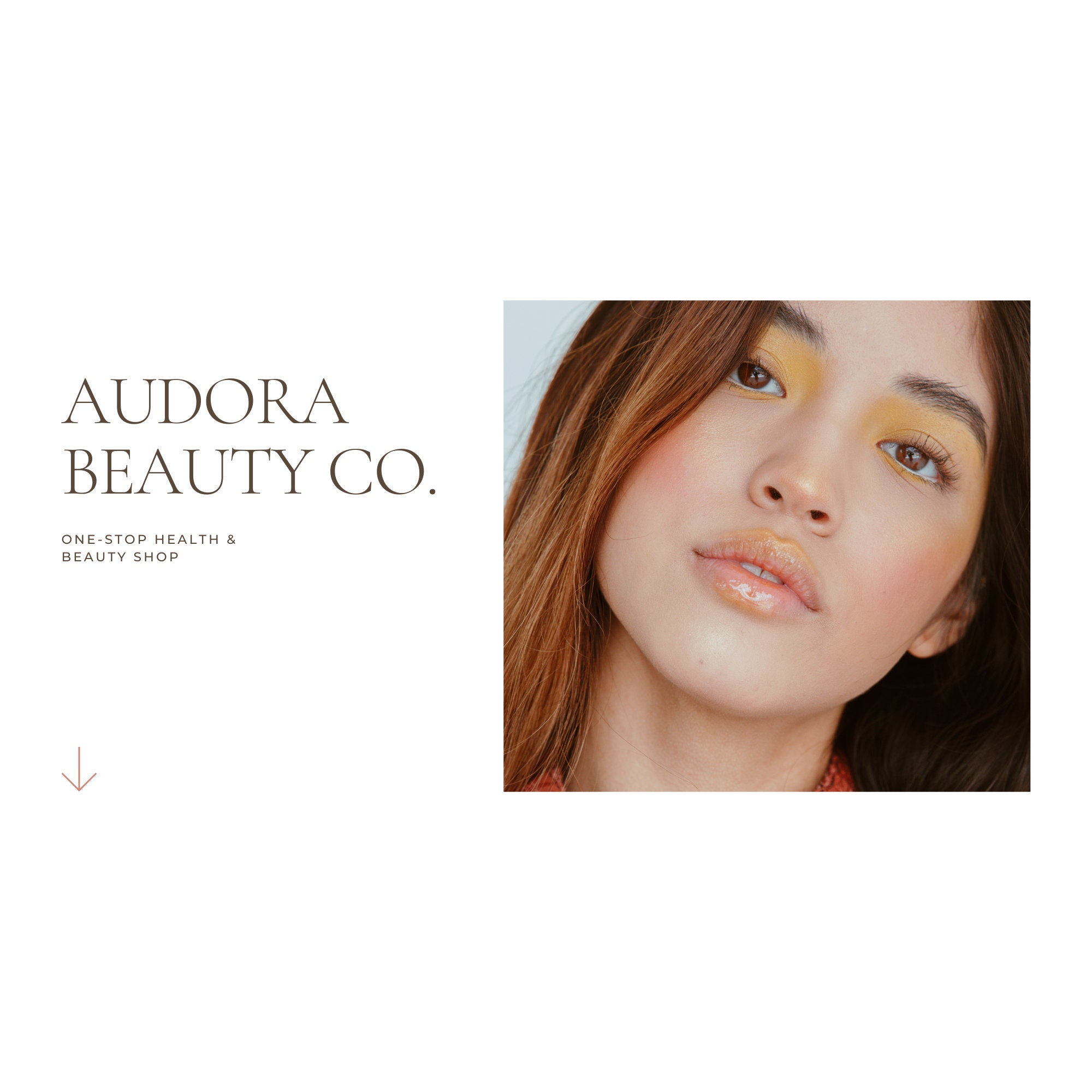 Beginner Friendly Beauty Website Template, Canva Template, Canva ...