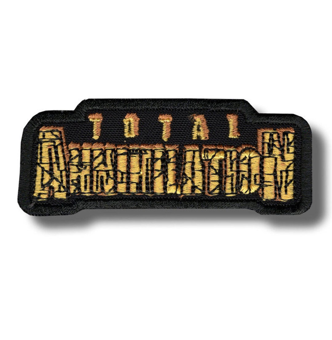 Total Annihilation Embroidered Patch Badge Applique Iron on - Etsy